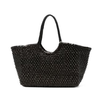 Dragon Diffusion Geflochtene Tote Bag - - Bags - Damen - Braun - ONE SIZE