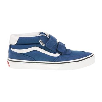 Vans Brooklyn Mid V Sneaker, True Navy, 35.5 EU, Marineblau (True Navy), 35 EU