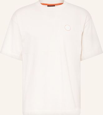 Napapijri T-Shirt Anghiari Aus Piqu&eacute; weiss