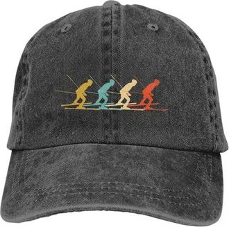 Generic Casquette de baseball de cross-country multicolore chapeau &agrave; visi&egrave;re pour femme casquette ski visi&egrave;re personnalis&eacute;e chapeaux de protection cadeau