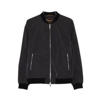 Moorer Homme, Vestes, Noir, Taille: 5XL Sorano D6 Jacket