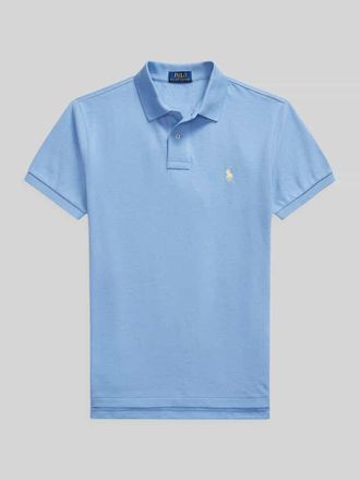 Polo Ralph Lauren Slim Fit Poloshirt aus reiner Baumwolle