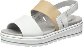 Comfortabel Damen 710084-02 Sandale mit Absatz, Braun, 35 EU Weit