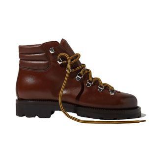 Scarosso Catherine Schn&uuml;rstiefel - - Shoes - Damen - Braun - 38 1/2 EU