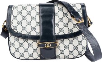 Gucci Crossbody Bags - Gucci GG Supreme Monogram Crossbody Bag - Gr. unisize - in Bunt - f&uuml;r Damen