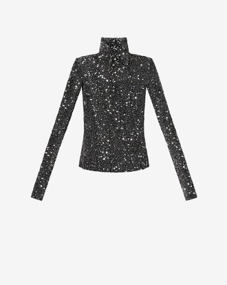 Isabel Marant Top Lou - Femme - Argent - Taille34 - Marant &Eacute;toile