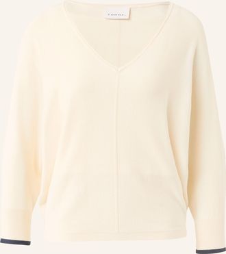 Comma Comma Pullover weiss
