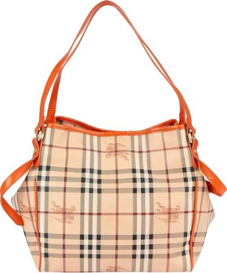 Burberry Crossbody Bags - Burberry Nova-Check Monogram Canterbury Shoulder B - Gr. unisize - in Beige - f&uuml;r Damen