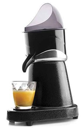 Lacor Presse-agrumes électrique professionnel - 180w Presse-fruits, Noir