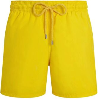 Vilebrequin Homme, Maillots de bain, Jaune, Taille: M Moorea Swim Shorts