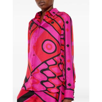 Emilio Pucci Vivara Shirt - Pink
