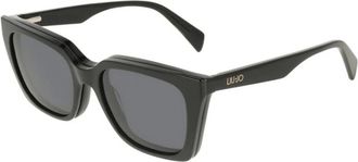 Liu Jo Femme, Accessoires, Noir, Taille: 53 MM Lj2833Mag-Set 001 Lunettes de soleil