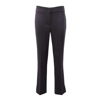 Armani Slim-fit Hose - - Trousers - Damen - Blau - M