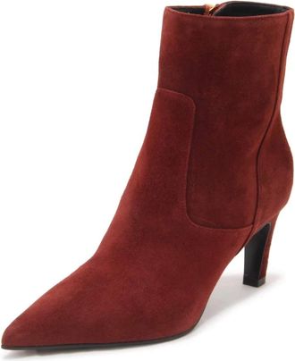Lella Baldi Femme, Chaussures, Rouge, Taille: 39 EU Lt2492B Tronchetto Boot