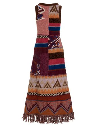 Etro Lee Dress - Brown