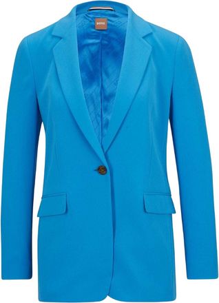 HUGO BOSS Jocaluah Anzugjacke f&uuml;r Damen (Leuchtendes Blau)