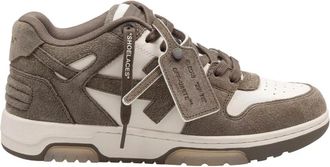Off-white Homme, Chaussures, Beige, Taille: 41 EU Out Of Office Baskets