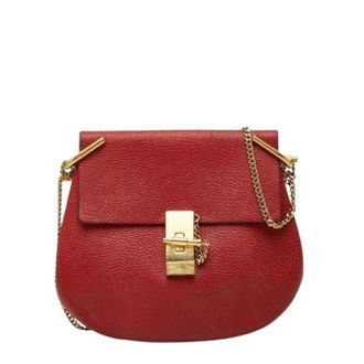 Chlo&eacute; Sac bandouli&egrave;re doccasion - Femme - Pre-owned - Rouge - Taille: ONE Size