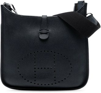 Herm&egrave;s Hobo Bags - Clemence Evelyne III 29 - Gr. unisize - in Blau - f&uuml;r Damen