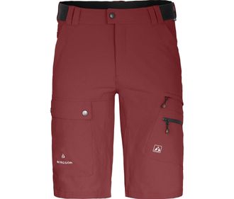 Bergson FROSLEV Comfort Bermuda | Herren Wandershorts, recycelt, elastisch, 7 Taschen, Rosewood [799], 50 - Herren