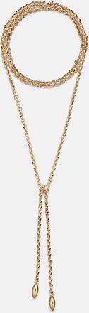 Jennifer Fisher Halskette, 14kt vergoldet