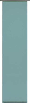 Gardinia Flächenvorhang (1 Stück), Schiebegardine, Lichtdurchlässig, Stoff waschbar, Schilfgrün, 60 x 245 cm (BxH)