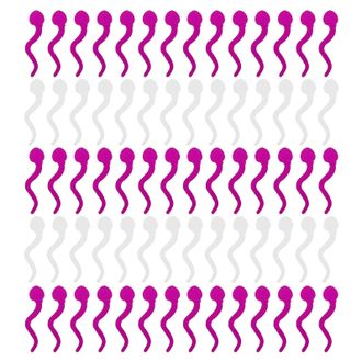 Valiclud 3 Stück Pack Buntes Kaulquappen Kunstkonfetti für Hochzeitsdeko Partydekoration und Ballonfüllung