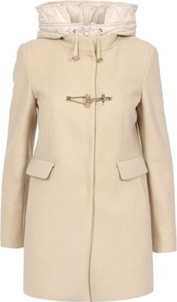 Fay Femme, Manteaux, Beige, Taille: 42 FR Manteau Crois&eacute;