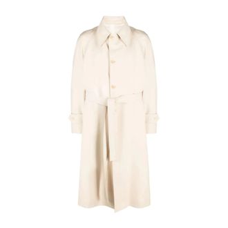 Giuliva Heritage Collection Ivory Raglan&auml;rmel Mantel - - Coats - Herren - Beige - L