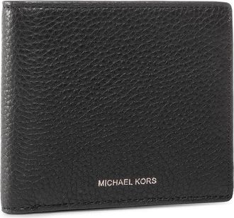 Michael Kors Geldb&ouml;rse Billfold W Coin Pocket 39S0LHDF3L Schwarz