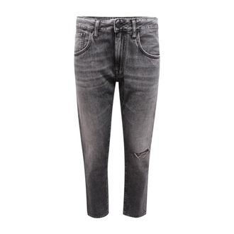 People Karottenwollhose Schwarz - - Jeans - Damen - Schwarzk - W27