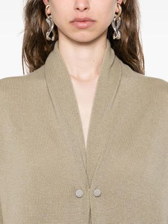 Fabiana Filippi Womens Button-Fastening Cashmere Cardicoat Aw25 W