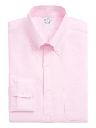 Brooks Brothers chemise &agrave; boutonni&egrave;re - Rose
