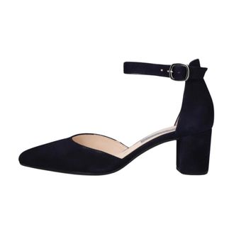 Gabor Elegante Dunkelblaue Wildleder-Pumps - - Shoes - Damen - Blau - 40 1/2 EU