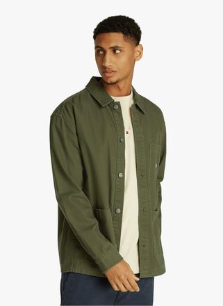 Tommy Hilfiger Veste chemise en coton