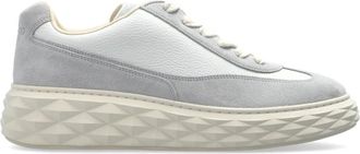 Jimmy Choo London Homme, Chaussures, Gris, Taille: 43 1/2 EU Diamond Maxi Baskets