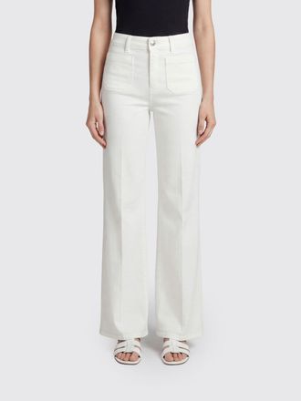 Frame Denim Jeans Femme couleur Blanc