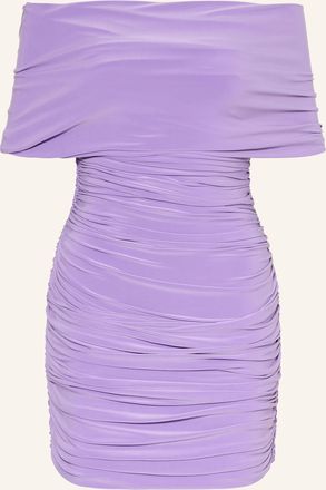 Norma Kamali Norma Kamali Cocktailkleid lila
