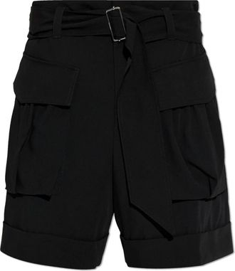 Lanvin Homme, Shorts, Noir, Taille: L Short Shorts