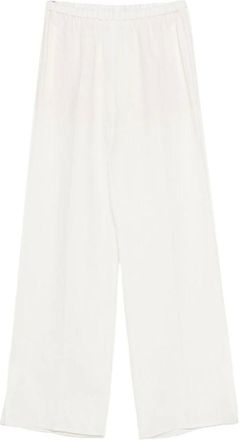 Forte_Forte Femme, Pantalons, Blanc, Taille: 36 FR Wide Pantalons