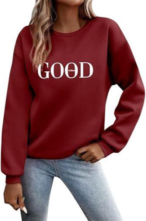 Generic Noel, Veste Chaude, Robe Sweat, Sweat Plaid Enfant, Pull très Moche de Noel, Pull Polaire, Hoodies, Veste Interieur Femme Chaude, vêtements de noël, v