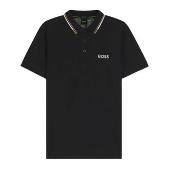 HUGO BOSS Homme, Tops, Noir, Taille: 3XL Polo Paddy Pro