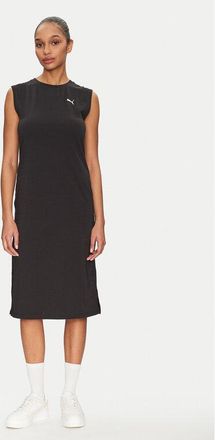 Puma Kleid für den Alltag Ess 685643 Schwarz Slim Fit