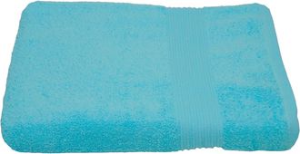 Julie Julsen Duschtuch in 23 Farben erhältlich weich und saugstark 500gsm Öko Tex 70 x 140 cm Babyblau