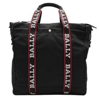 Bally Sac port&eacute; &eacute;paule Pre-owned - Femme - Pre-owned - Noir - Taille: ONE Size