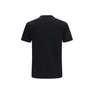 Versace Mens Black Cotton T-Shirt