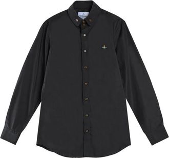 Vivienne Westwood Homme, Chemises, Noir, Taille: M Chemise Krall &agrave; deux boutons