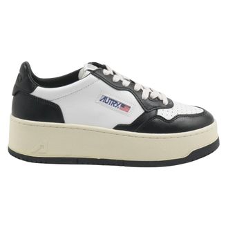 Autry Femme, Chaussures, Blanc, Taille: 40 EU Medalist Platform