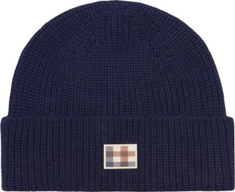 Aquascutum Active M&uuml;tze f&uuml;r Herren/Damen Unisex, Wollmischung (Dunkles Marineblau)
