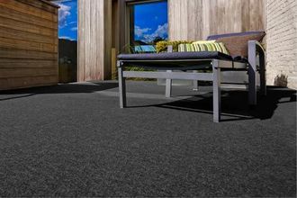 Andiamo Kunstrasenteppich Field mit Noppen - Kunstrasen Outdoor zur Verwendung als Balkon Bodenbelag oder Outdoor Teppich - witterungsbest&auml;ndig und zuschneidb